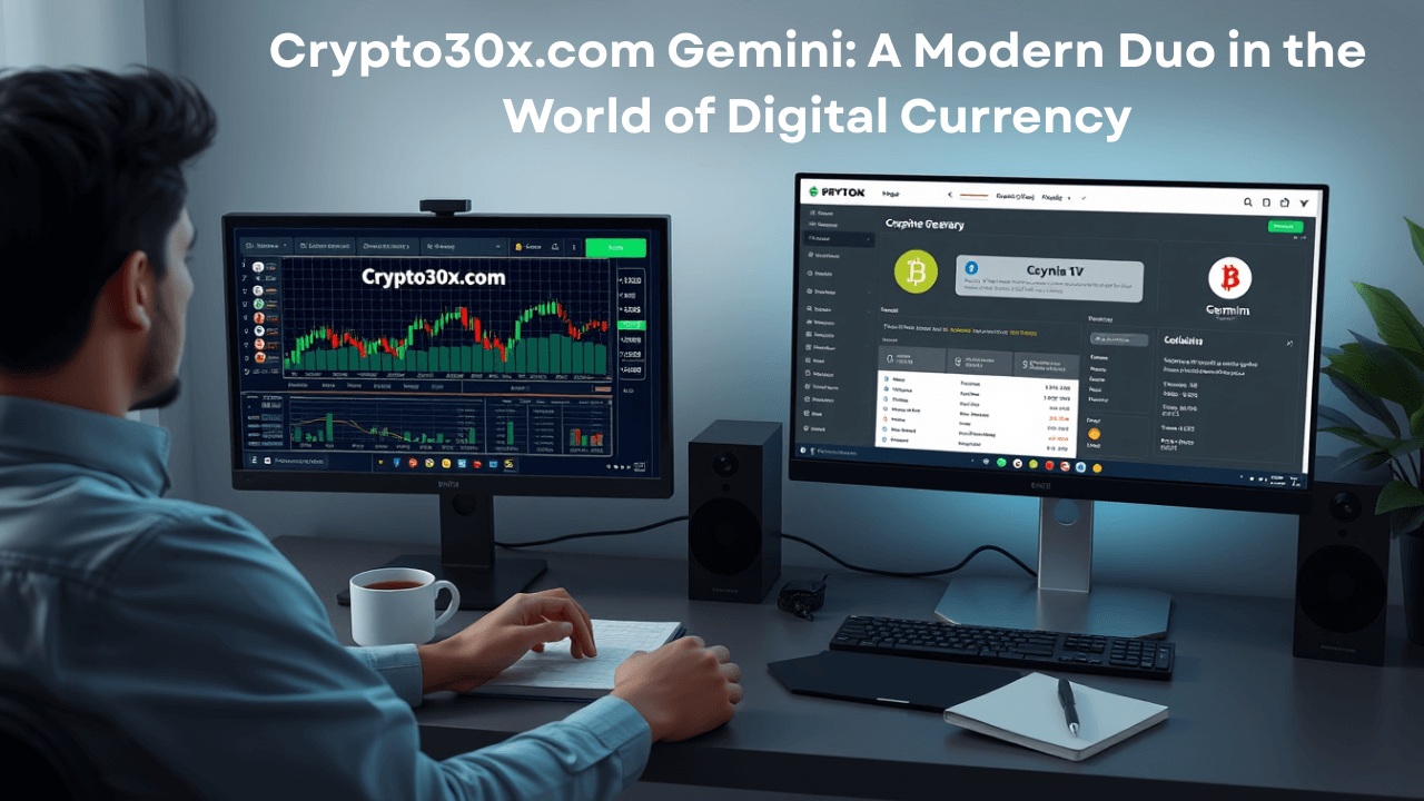 Crypto30x.com Gemini: A Modern Duo in the World of Digital Currency