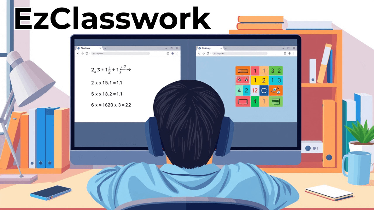 EzClasswork: The Study Tool That’s Also Your Chill-Out Zone