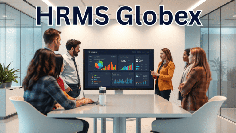 HRMS Globex: The All-in-One HR Solution That’s Redefining Workplace Management